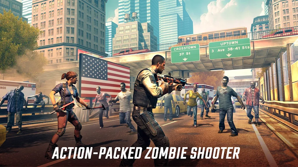 UNKILLED - FPS Zombie Games Mod Apk v2.3.4(Mod Menu) Download