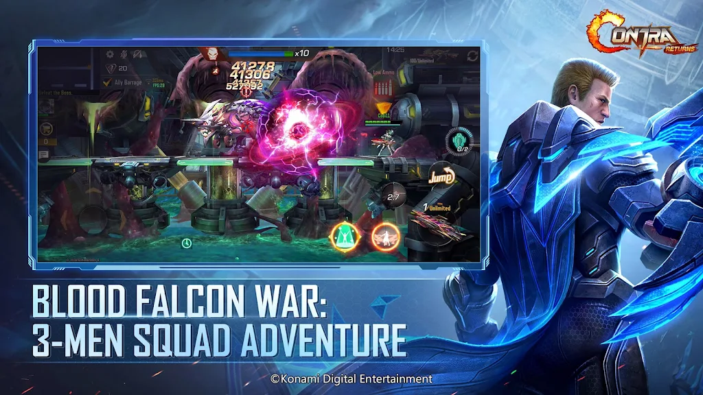 Contra Returns Mod Apk v1.29.104.7899(Speed Hack/No Ads) Download