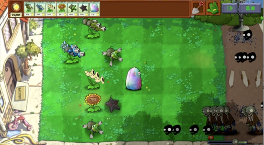Plants vs Zombies Brutal Zombies Edition Mod Apk v2.05(Unlimited ...