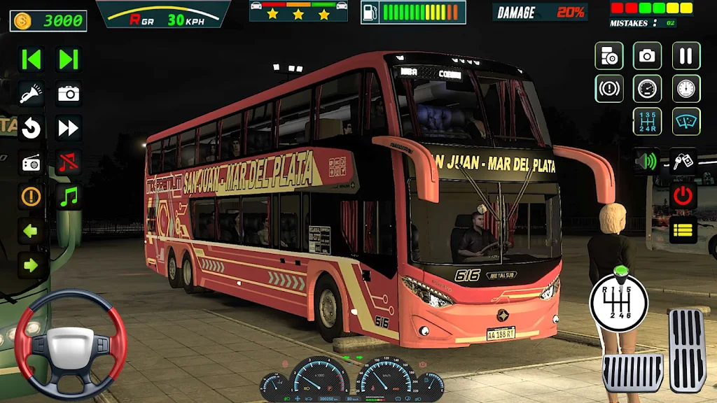 Bus Simulator America-City Bus Mod Apk v3(No Ads) Download