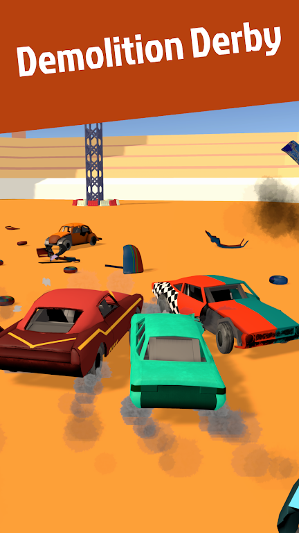 Derby 3D Car battle game Mod Apk v0.11(Unlimited Resources) Download