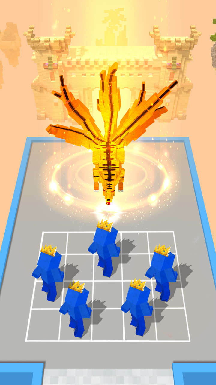 Merge Craft Blue Guys Mod Apk v0.0.2(Unlimited Resources) Download