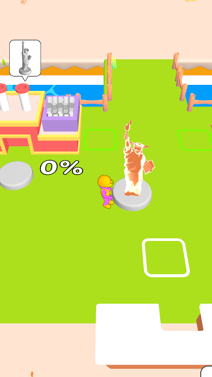 Arcade Statue Mod Apk v0.3(Unlimited Resources) Download