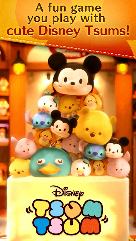 LINE Disney Tsum Tsum Mod Apk v1.99.0(Unlimited Resources) Download