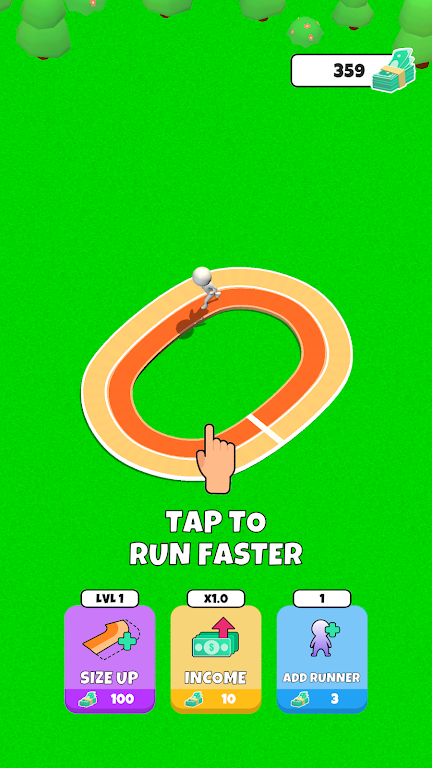 Athletic Clickers Mod Apk v1.9(Unlimited Resources) Download