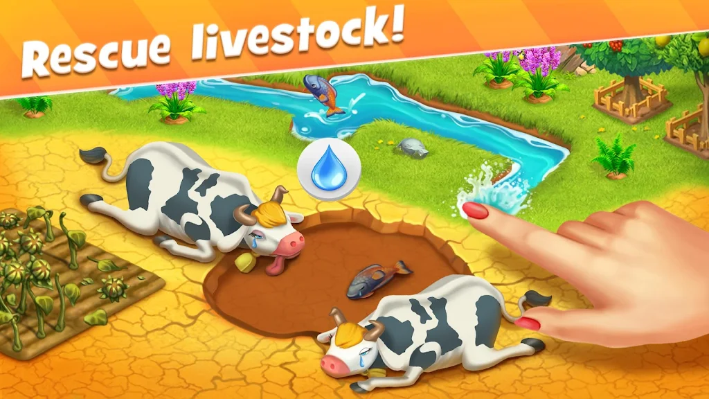 FarmLand Mod Apk v0.0.23(Speed Hack/No Ads) Download