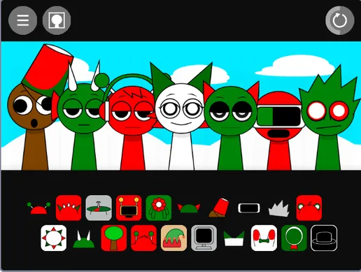 Sprunki - Christmas Edition Mod Apk v1.1.1(Modpack) Download