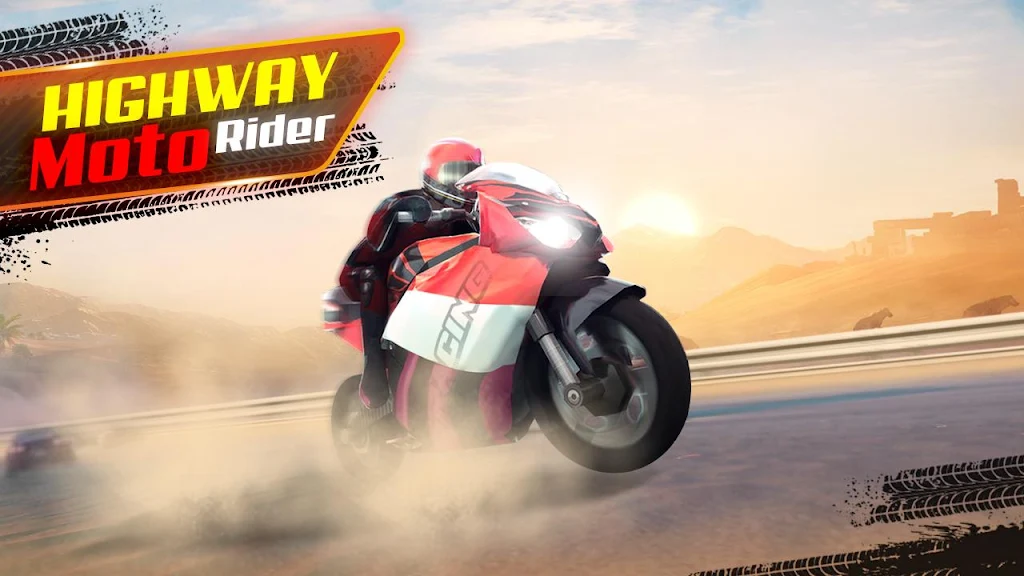 Highway Moto Rider Traffic Race Mod Apk v5.2.1(Unlimited Resources/No ...
