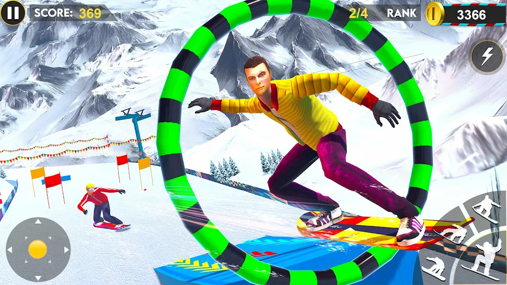 Snowboard Mountain Stunts 3D Mod Apk v1.9(Unlimited Resources/No Ads ...
