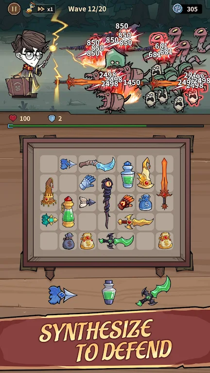 Backpack Merge Mod Apk v0.17.0(Official) Download