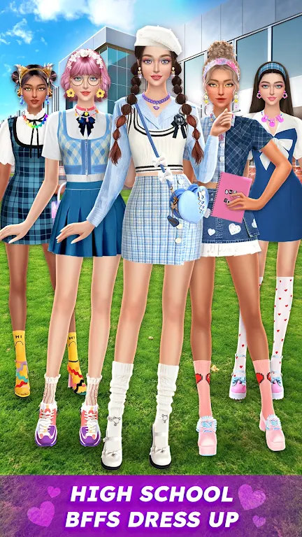 Couple Makeover BFF Dress Up Mod Apk v1.1.2(Unlimited Resources) Download