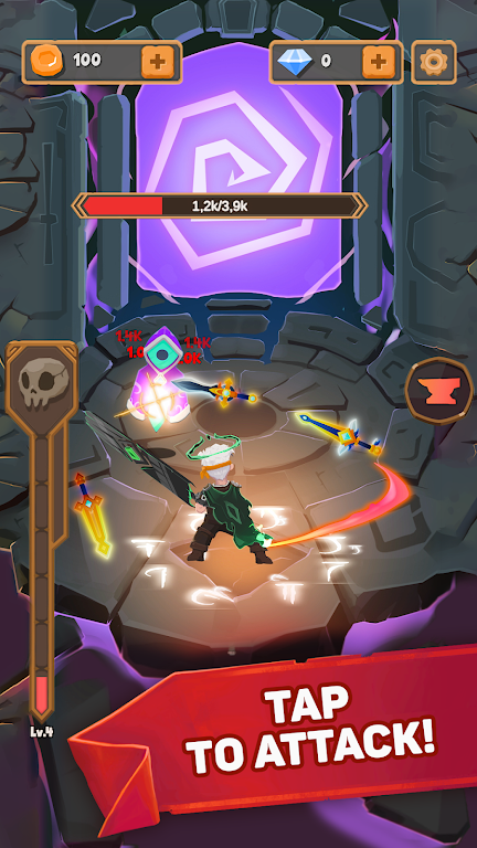 Forge Titans Idle RPG Clicker Mod Apk v1.0(Unlimited Resources) Download