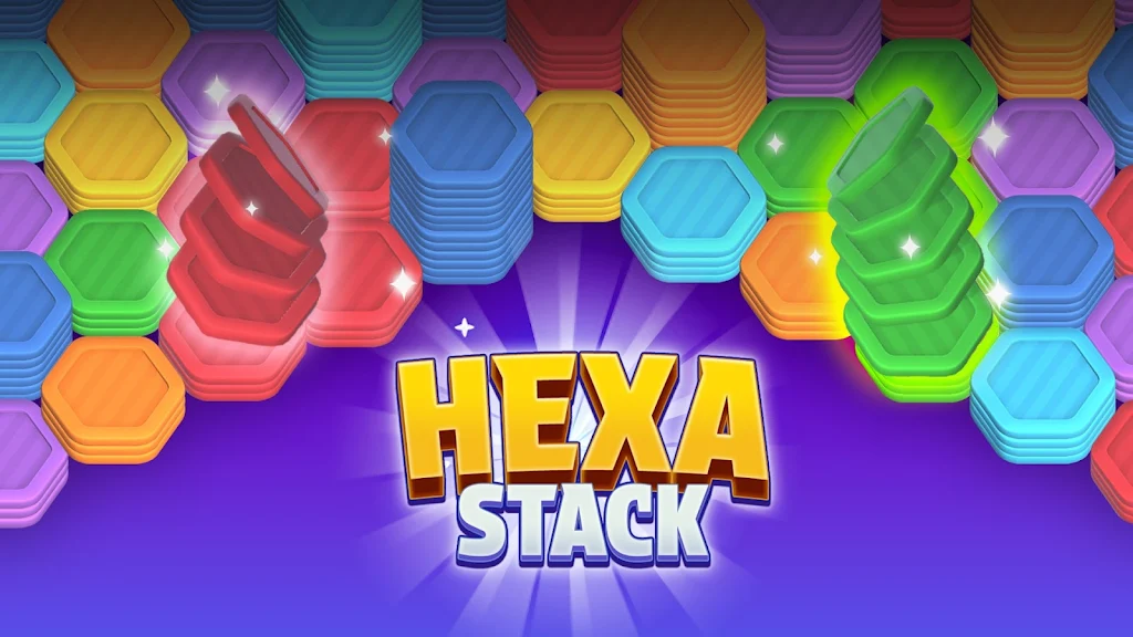 Hexa Stack: Sorting Puzzle Mod Apk v0.5.42(No Ads) Download