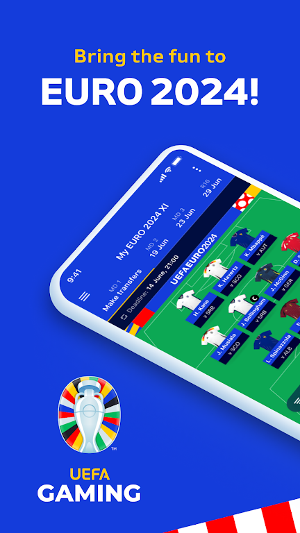 UEFA Gaming: Fantasy Football Mod Apk v11.2.0(No Ads) Download