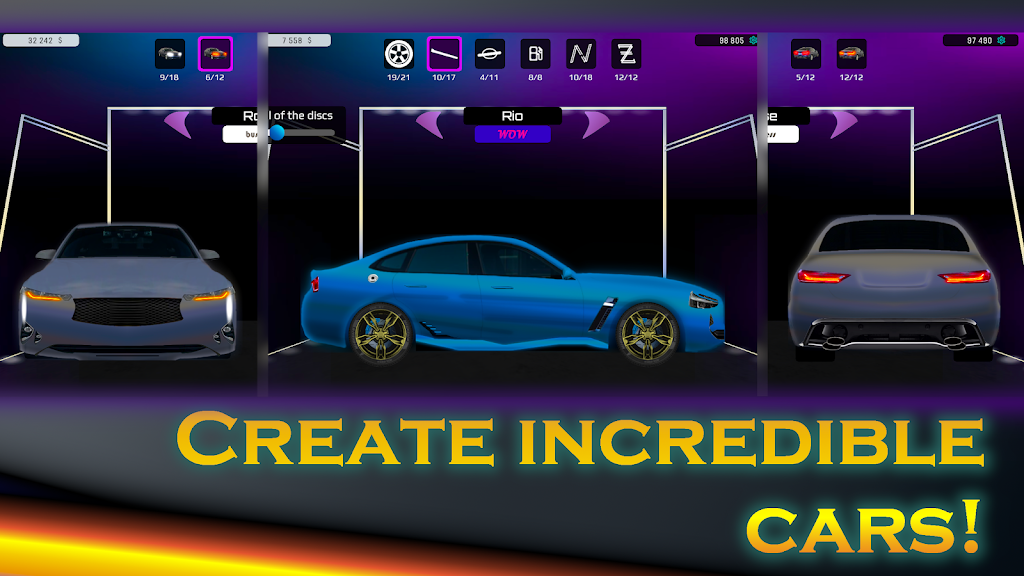 Car Creator: Car Tuning Tycoon Mod Apk v2025.08.30(Speed Hack/No Ads ...