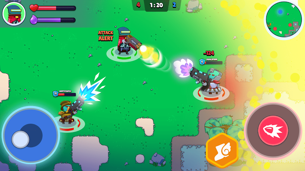 Rumble Royale Shooting Games Mod Apk v0.2.14(Unlimited Resources/No Ads ...