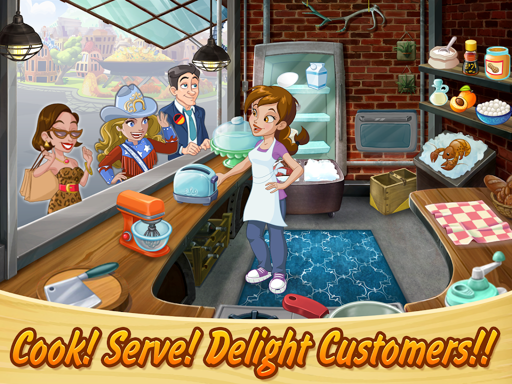 Kitchen Scramble Cooking Game Mod Apk v10.2.14(No Ads Free Rewards ...