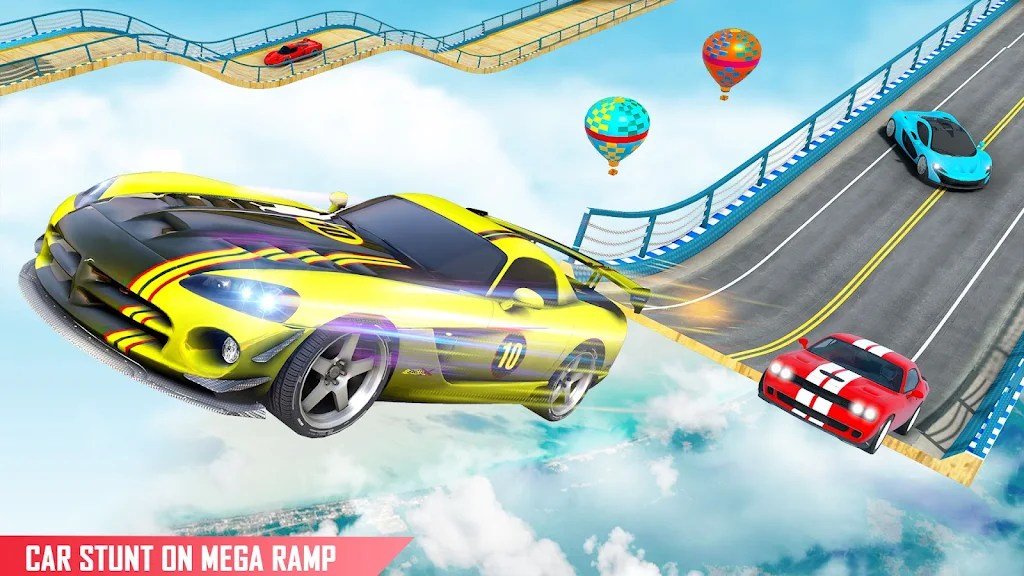 Extreme Car Stunt: Car Games Mod Apk v6.4(Unlimited Resources) Download