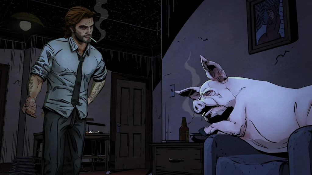 The Wolf Among Us Mod Apk v1.23(Unlock all levels) Download
