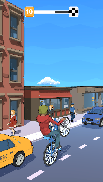 Wheelie Up Mod Apk v0.4(Unlimited Resources/No Ads Free Rewards) Download