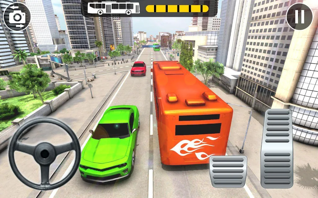 Bus Parking Game 3d Bus Games Mod Apk v1.2.8(Unlock all levels) Download