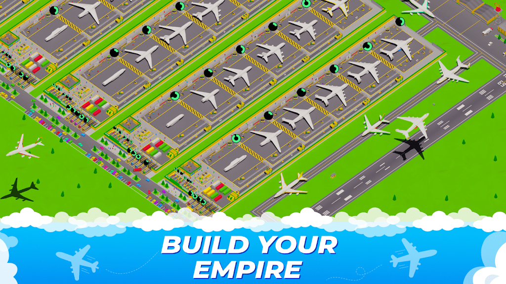 Idle Airplane: Factory Tycoon Mod Apk v1.7.4(No Ads) Download