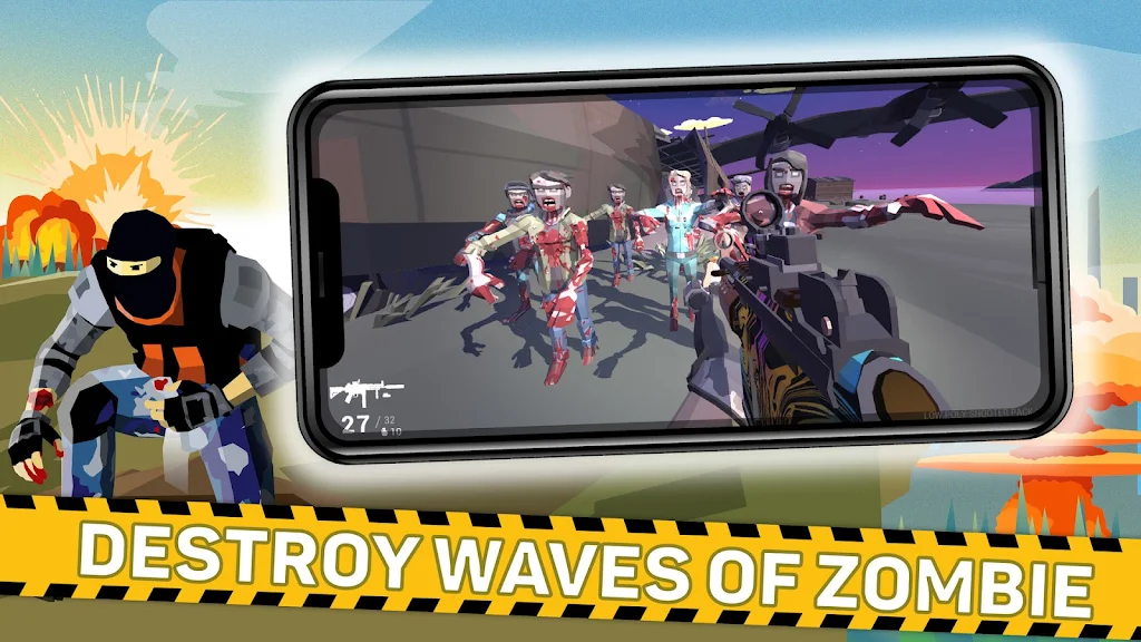 Zombie Hunter Mod Apk v0.47(Unlimited Resources) Download