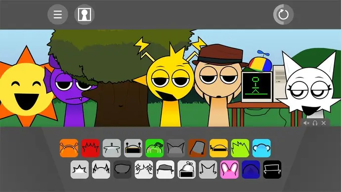 Sprunki - Remastered Edition Mod Apk v1.1.1(Modpack) Download