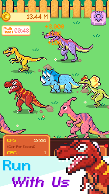 Pixel Dinosaur Collection Mod Apk v1.0.1(Unlimited Resources) Download
