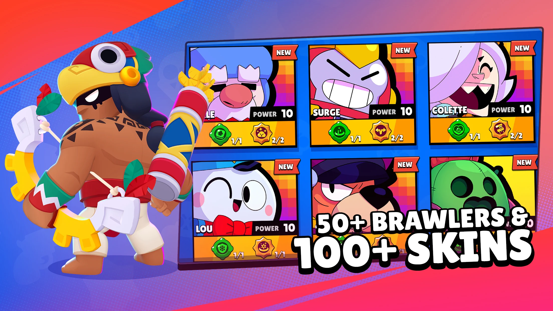 Brawl Stars: Nulls Brawl Mod Apk v63.286(Unlimited Resources/Save ...