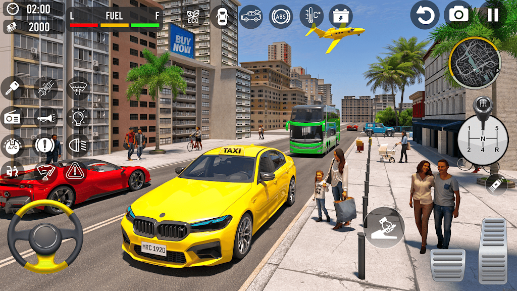 Parking Car Driving Car Games Mod Apk v2.0(Unlimited Resources) Download