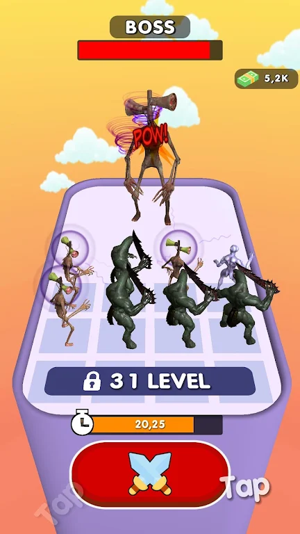 Monsters Idle Merge Mod Apk v0.8(Unlimited Resources) Download