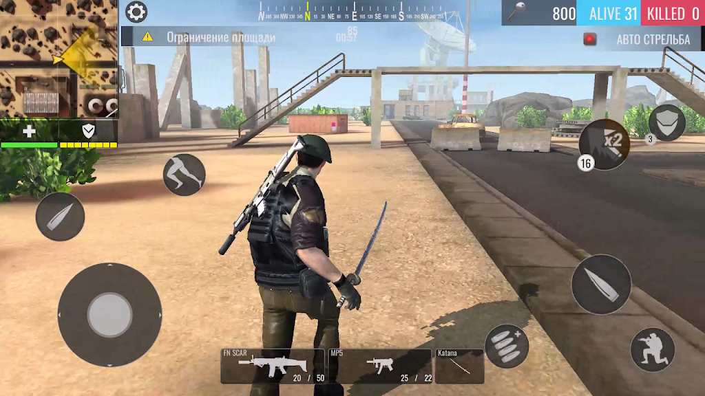 Commando Strike: Battle Royale Mod Apk v0.1.14(Official) Download