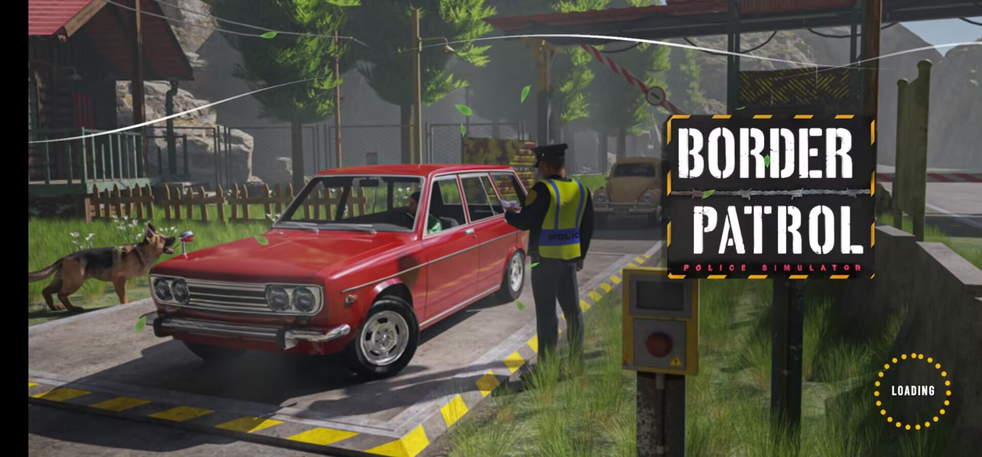 Border Patrol Police Game Mod Apk v10.8(Free Shopping/Save Editor) Download