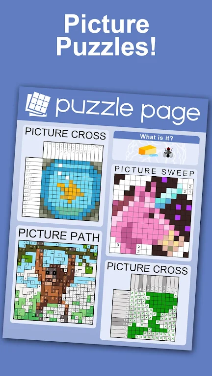 Puzzle Page Daily Puzzles Mod Apk v5.5.1(No Ads Free Rewards) Download