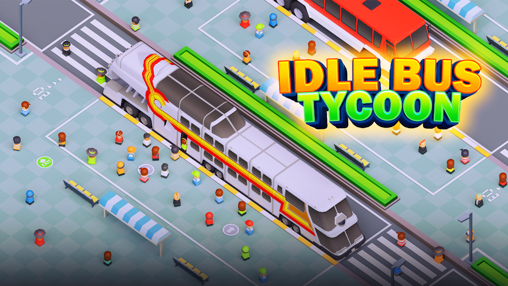 Idle Bus Station - Tycoon Game Mod Apk v1.0.2(No Ads/Speed Hack) Download