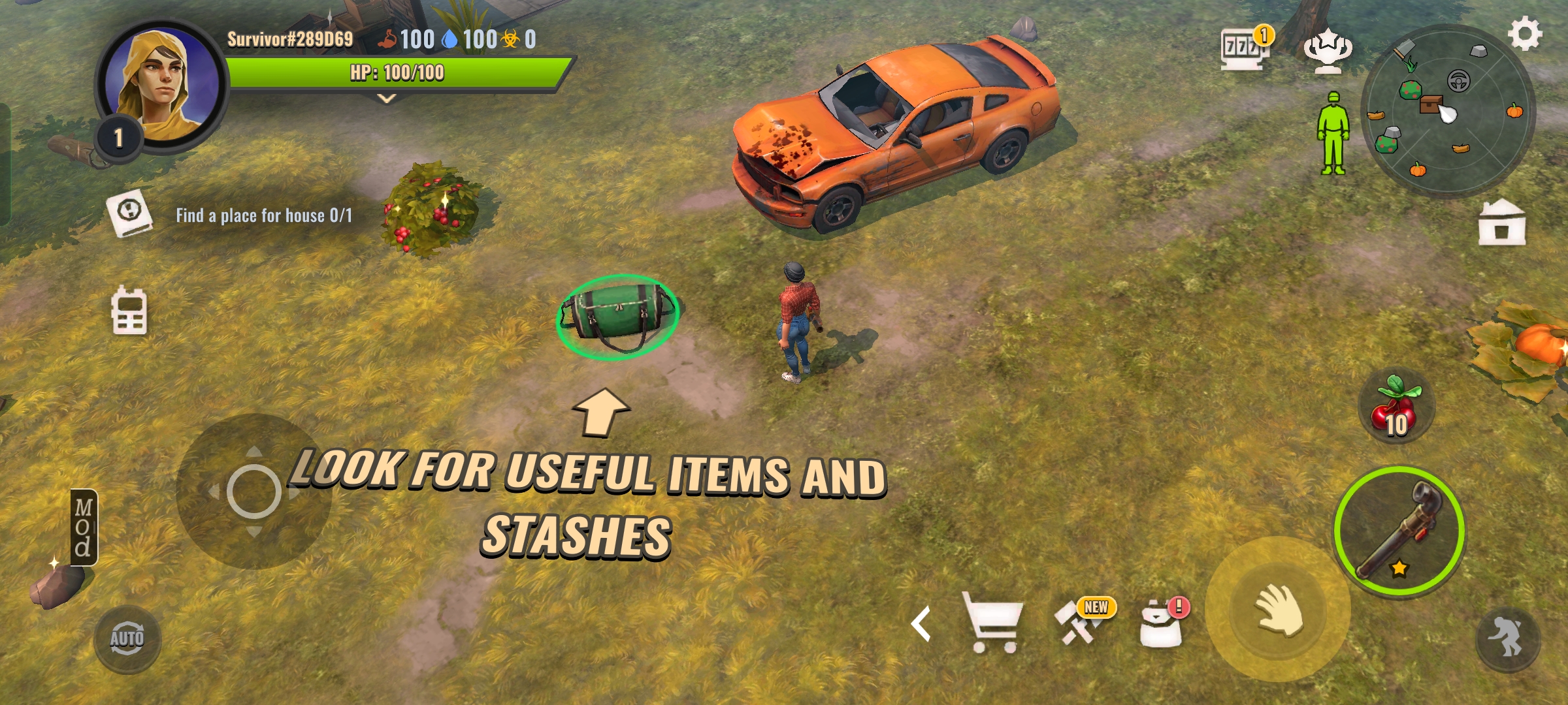Days After: Zombie Survival Mod Apk v12.7.3(Mod Menu/Save Editor) Download