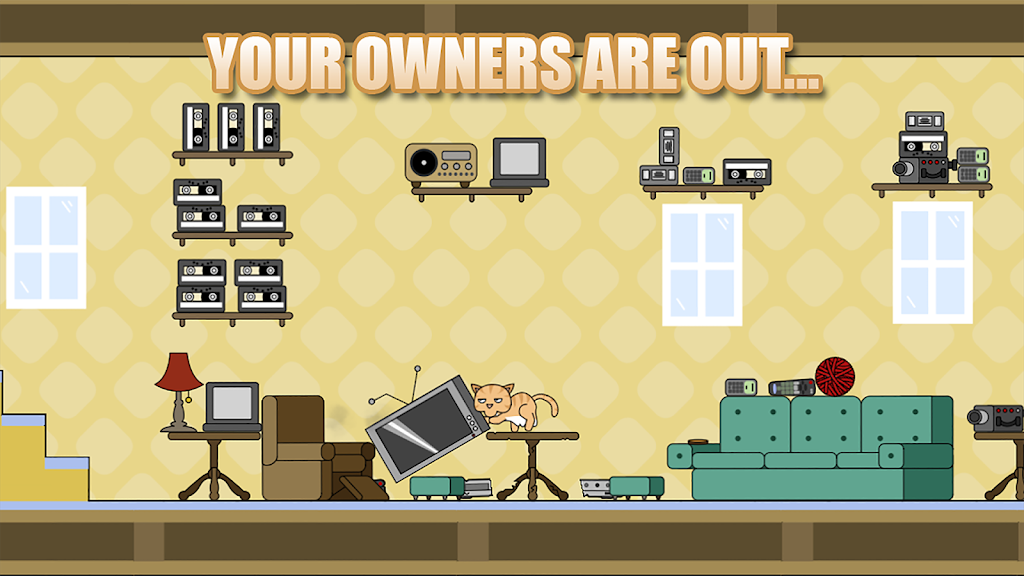 Clumsy Cat Mod Apk v1.4.2(Unlocked Premium) Download