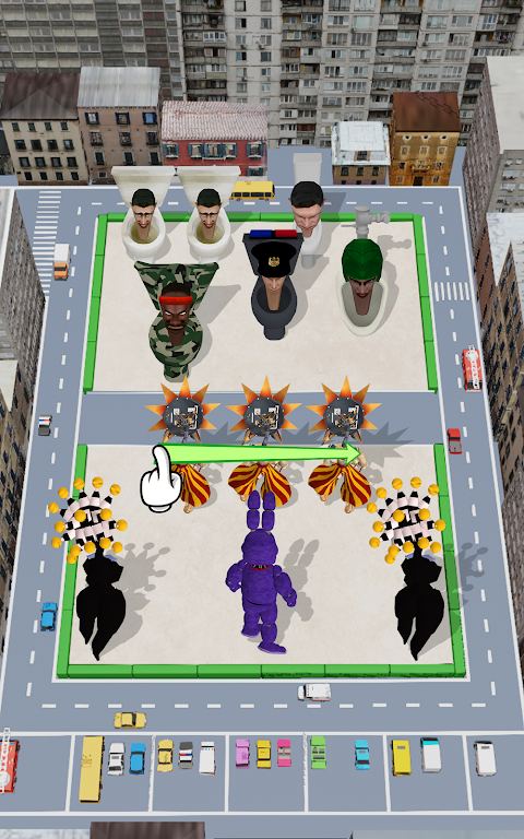 Merge Monsters 100 Doors Mod Apk v1.01(No Ads Free Rewards) Download