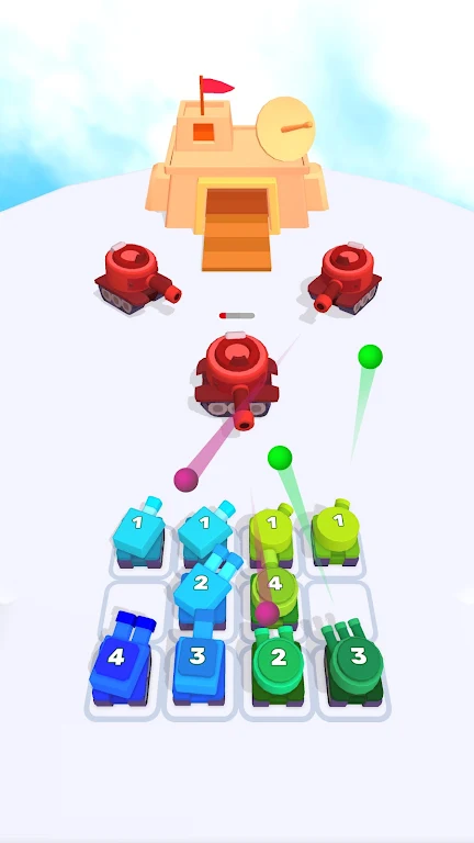 Tanks & Merge Mod Apk v1.0.9(Unlimited Resources) Download