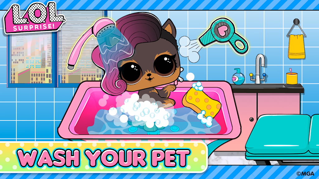 L.O.L. Surprise Pet Center Mod Apk v1.1.4(Unlimited Resources/No Ads ...
