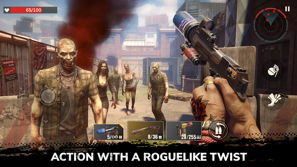 Zombie State: Roguelike FPS Mod Apk v2.4.2(Unlocked Items) Download
