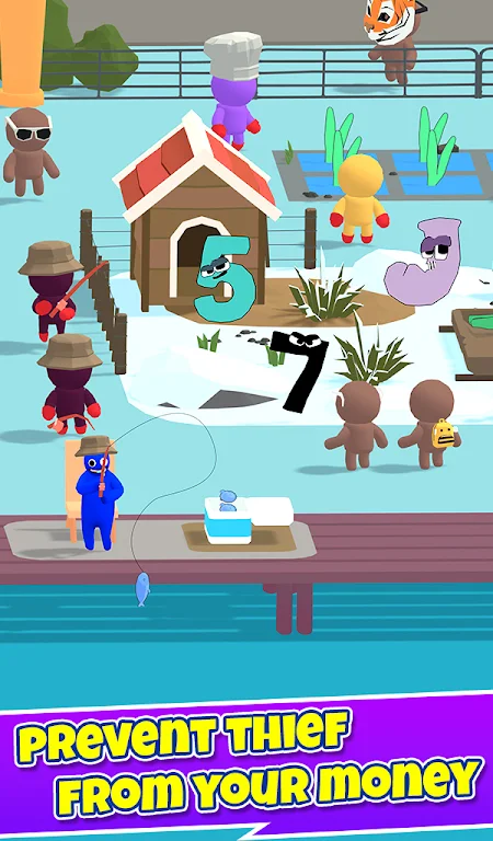 Idle Funny Zoo ABC Friends Mod Apk v1.0.2.1(Unlimited Resources) Download