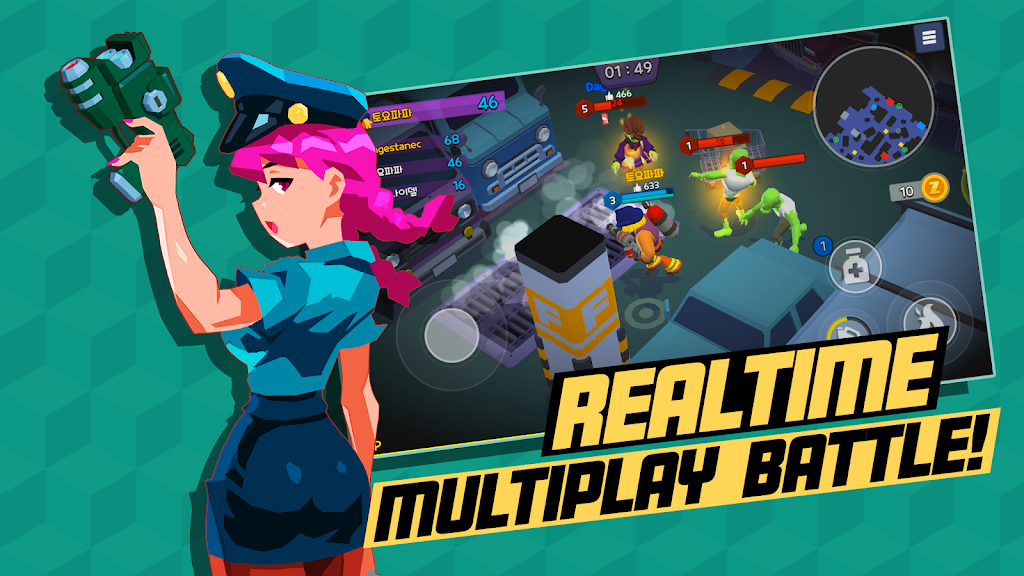BattleLive Brawl Royale Arena Mod Apk v0.1.19(Unlimited Resources/Free ...