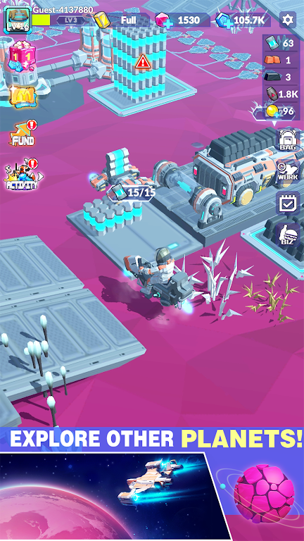 Star Expedition Space War Mod Apk v1.1.4(Unlimited Resources/No Ads ...