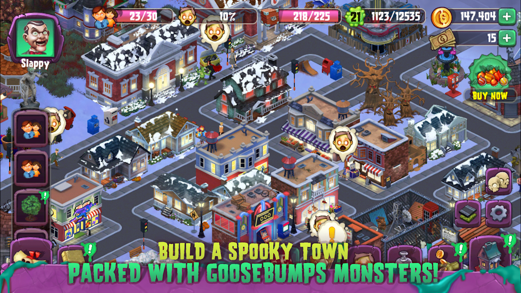 Goosebumps Horror Town Mod Apk v1.0.0(Speed Hack/No Ads) Download
