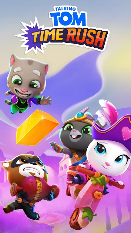 Talking Tom Time Rush Mod Apk v1.4.0.18368(Unlimited Resources/Save ...