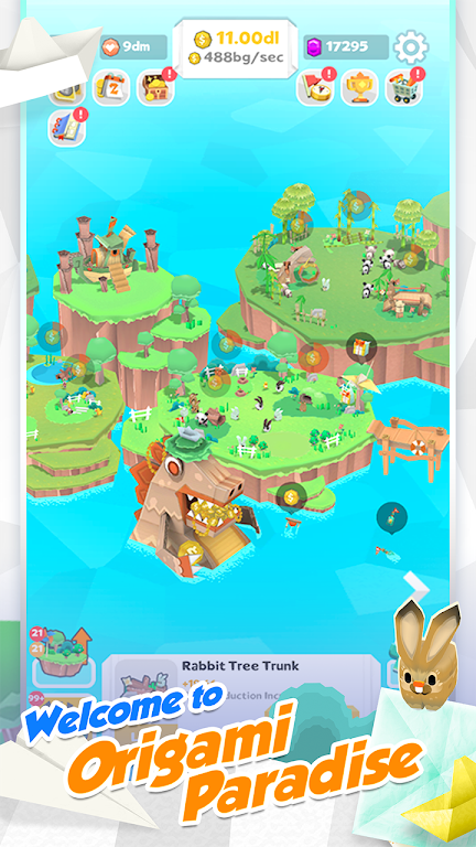Origami Paradise Mod Apk v1.2.3(Unlimited Resources) Download
