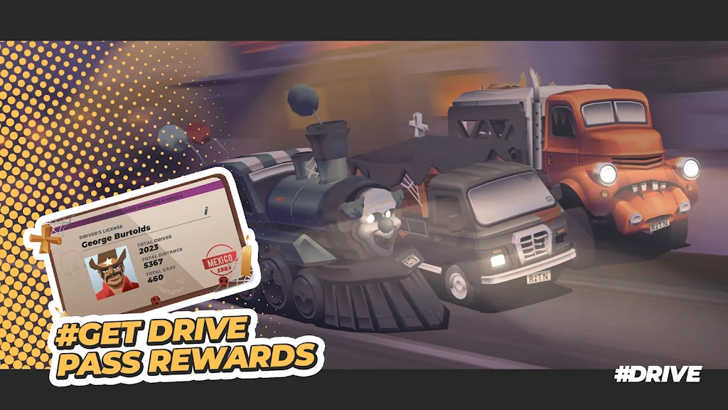 #DRIVE Mod Apk v3.1.492(Free Shopping/Unlock all levels/Save Editor ...