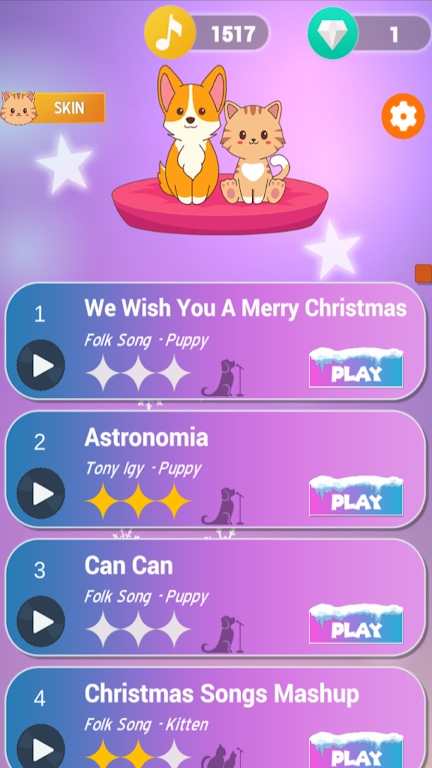 Cat Dog Magic Tiles Mod Apk v1.1.18(Speed Hack) Download